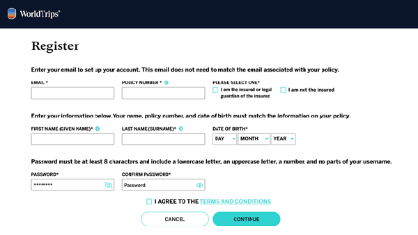 Trip Insurance | WorldTrips Travel Insurance